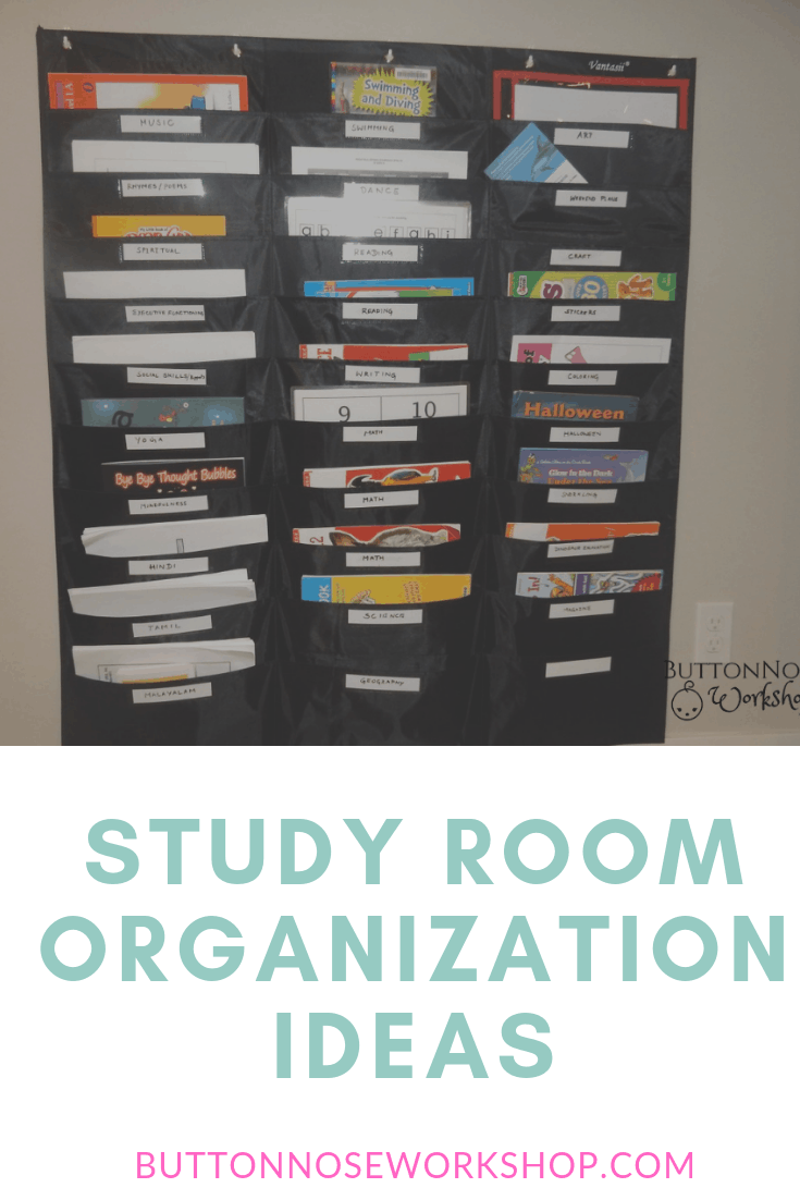 Study Room Organization Structure - Shob Madrugar